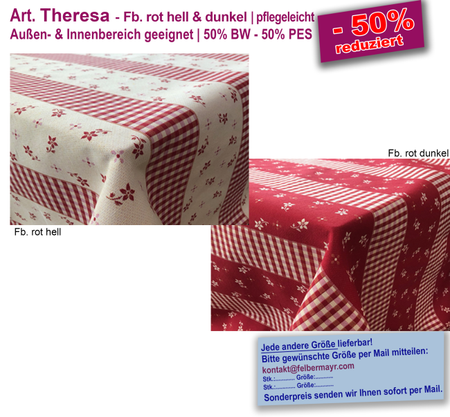 Objekt & Hotelausstattung Felbermayr - Tischdecke Tischwäsche Theresa ...